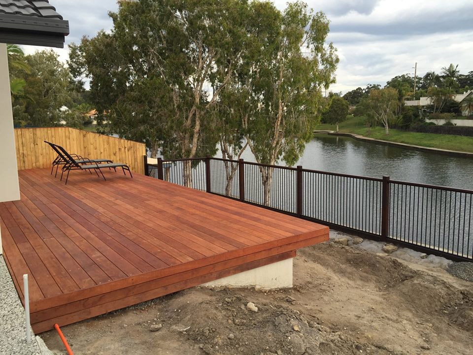 Completed Timber Deck - SmartStruct